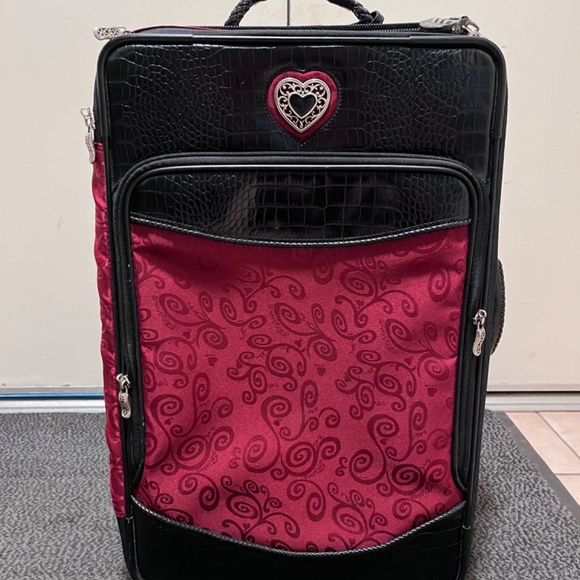 Brighton | Bags | Authentic Vintage Brighton Luggage Set | Poshmark